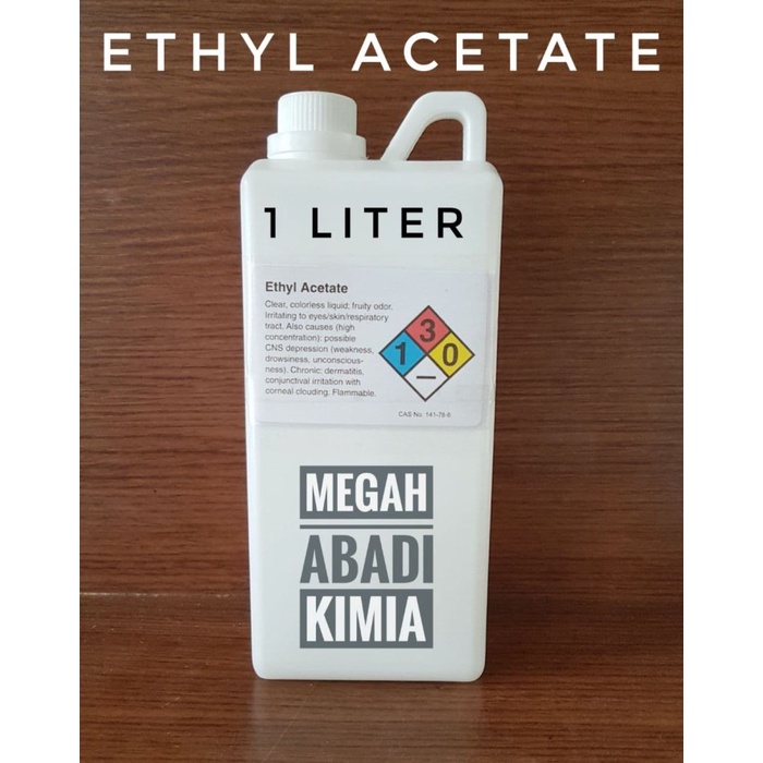 Jual Baru Etil Asetat Ethyl Acetate 1 Liter Terbatas | Shopee Indonesia