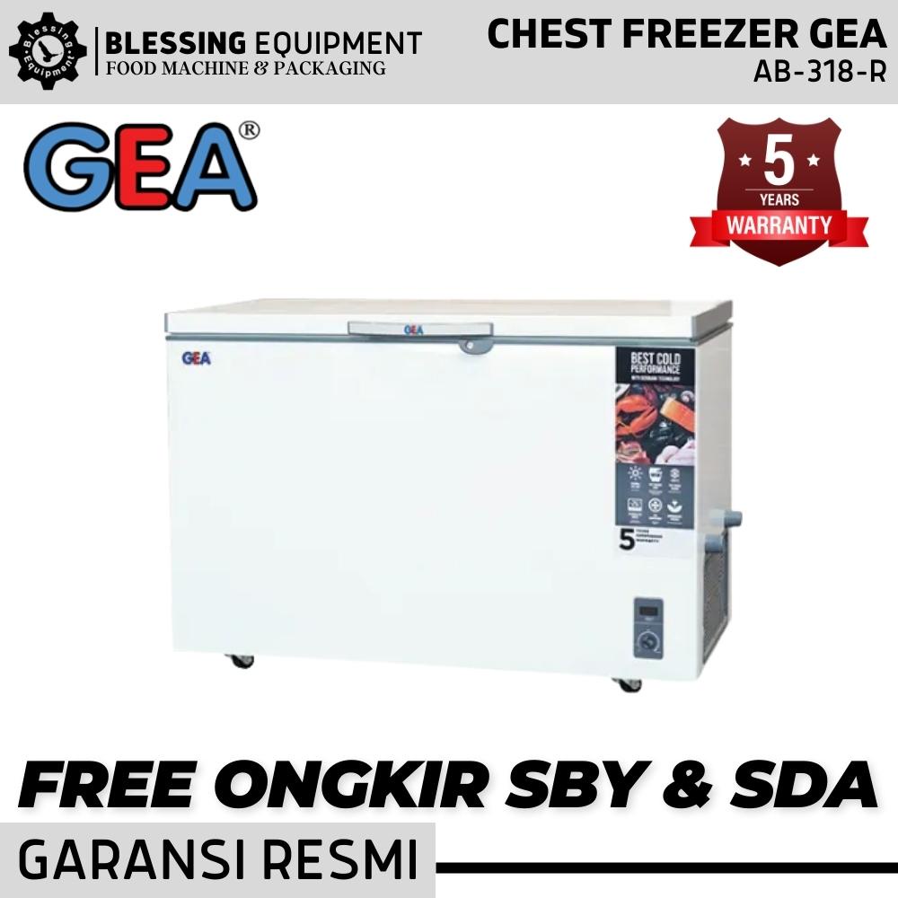 Jual Chest Freezer GEA AB-318-R Chest Freezer 318 Liter Original ...