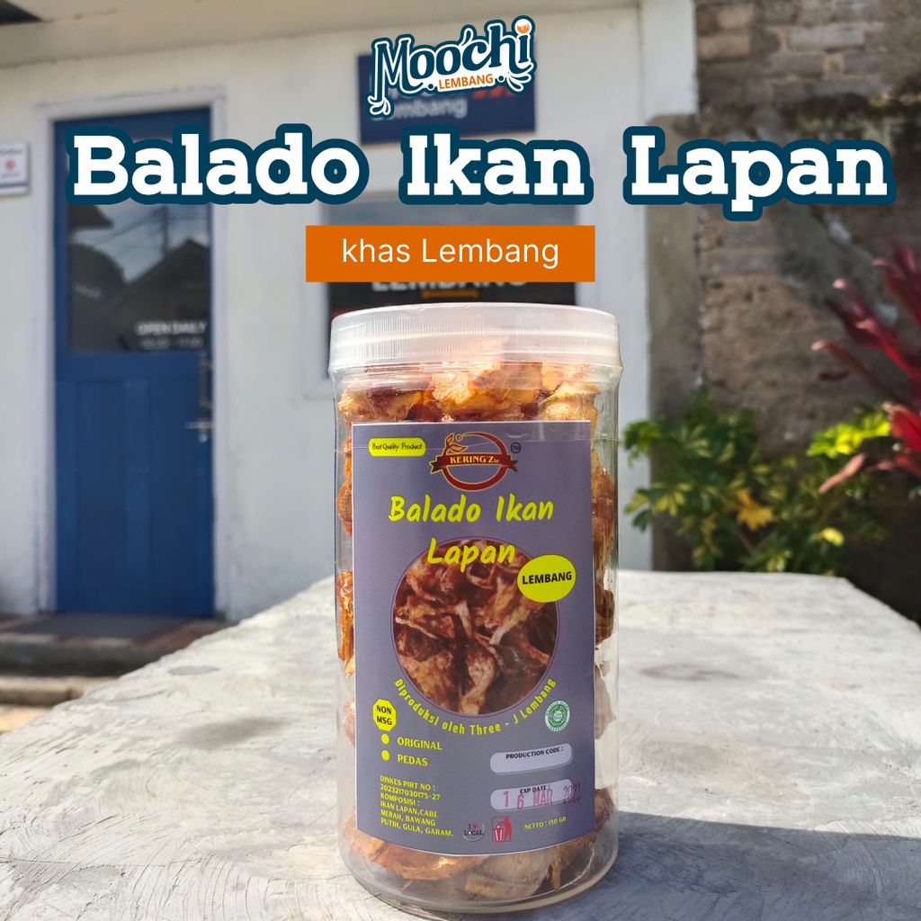 Jual Balado Ikan Lapan Lembang | Kuliner-Makanan | Kuliner Bandung ...