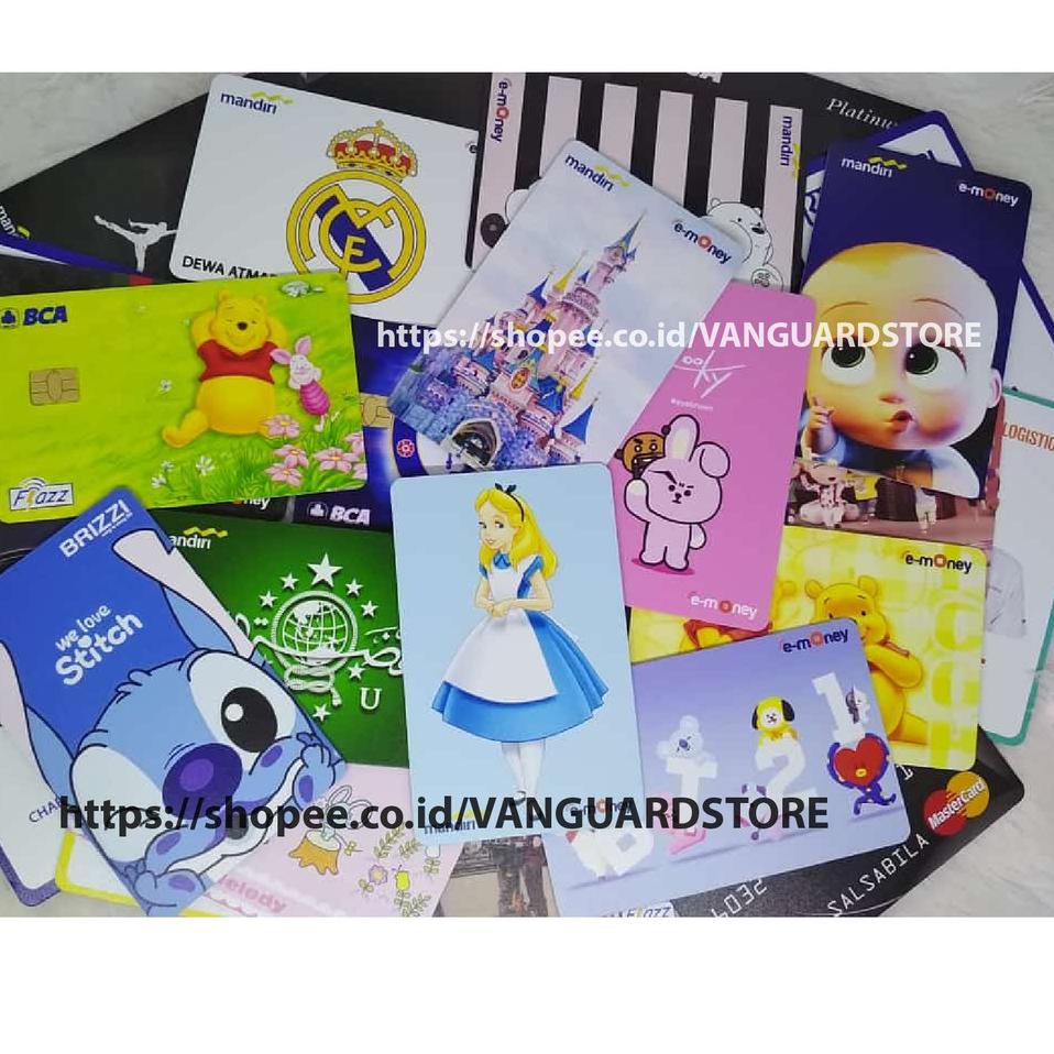 Jual Super Untung KARTU E MONEY E TOLL ID CARD NEW BNI TAPCASH KARTU ...