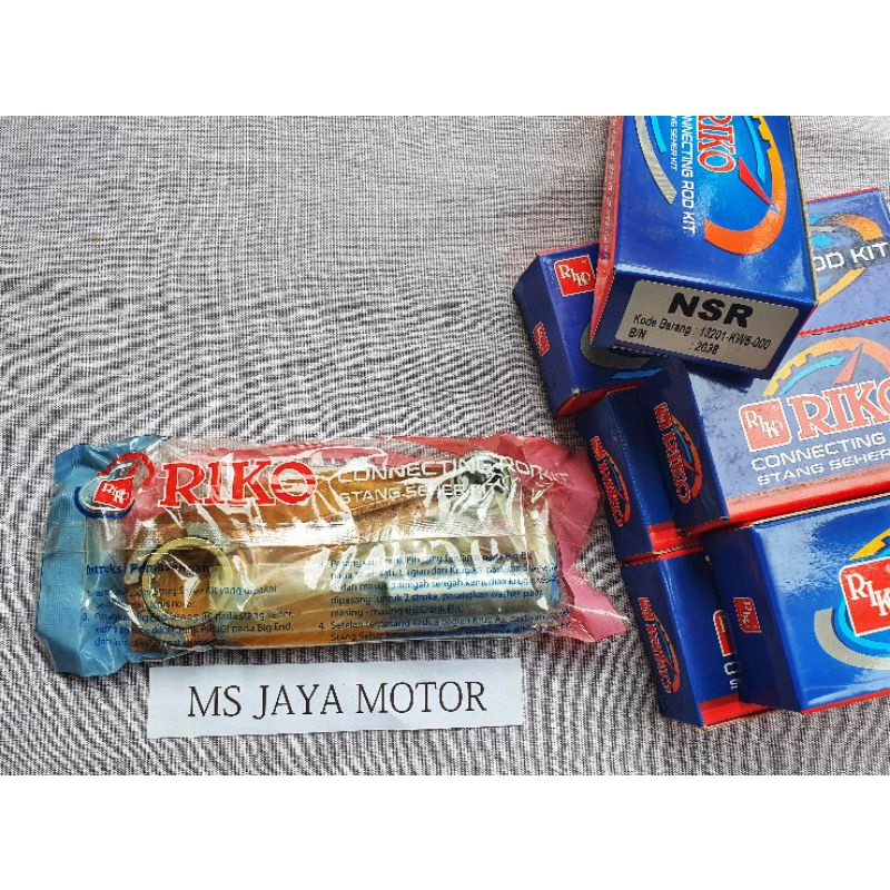 Jual STANG SEHER PISTON CONECTING ROD KIT FULLSET FULL SET HONDA NSR R RR ASTRA SP NSR 150 ...