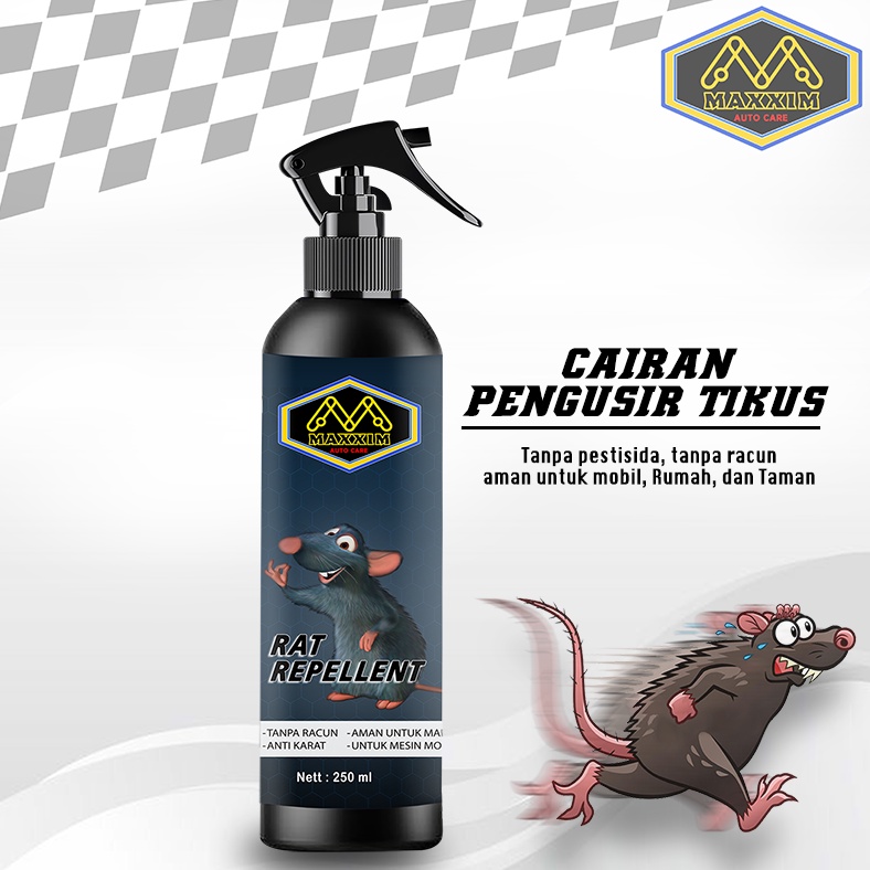 Jual Pengusir tikus spray anti tikus mobil dan rumah pembasmi tikus ...