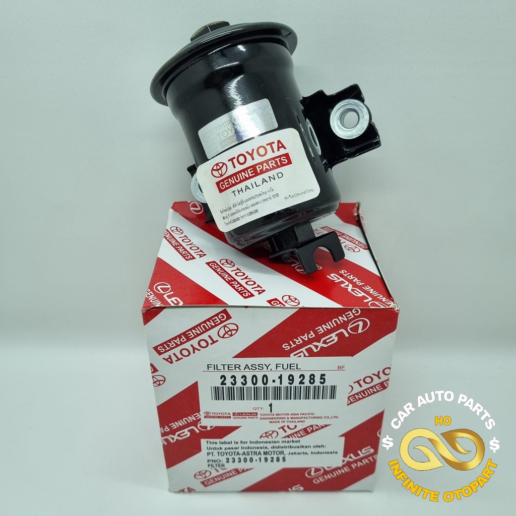 Jual FUEL FILTER BENSIN TOYOTA COROLLA GREAT SOLUNA GARANSI GOOD ...