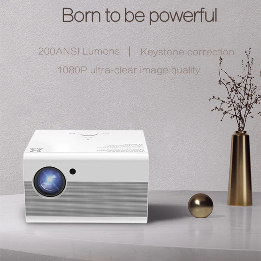 Jual UNIC T10 Basic - 1080P Full HD LED Projector - 200ANSI Lumens ...