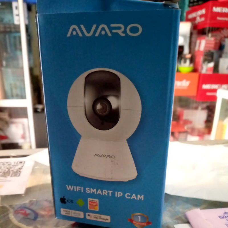 Jual Avaro CT01 wireless Smart IP Camera CCTV 1080P Pan/Tilt 360 ...