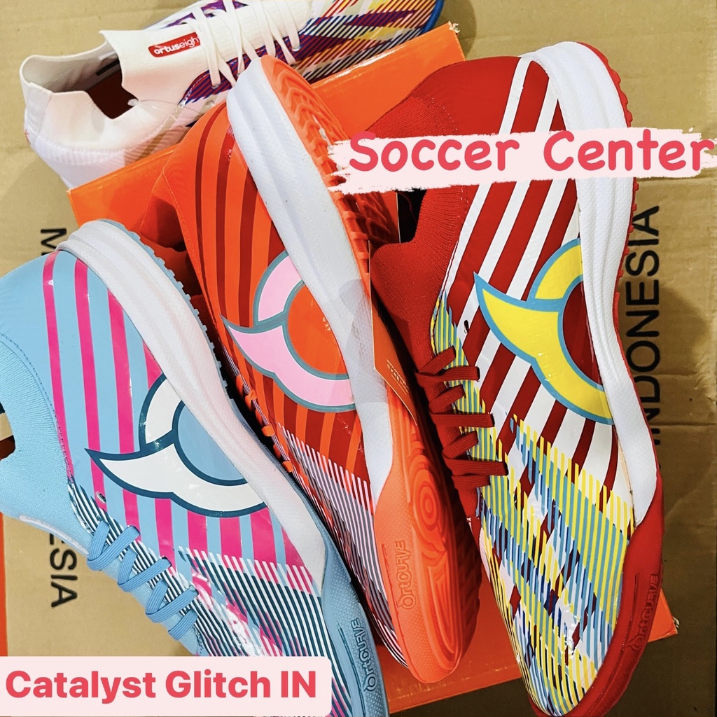 Jual Sepatu Futsal Ortus OrtusEight Catalyst Glitch IN Original ...