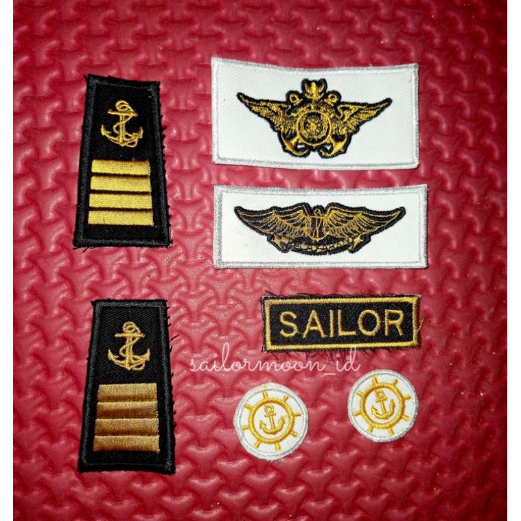 Jual EMBLEM JAS PELAUT ANAK ATRIBUT JAS PELAUT ANAK ATRIBUT JAS ANAK ...