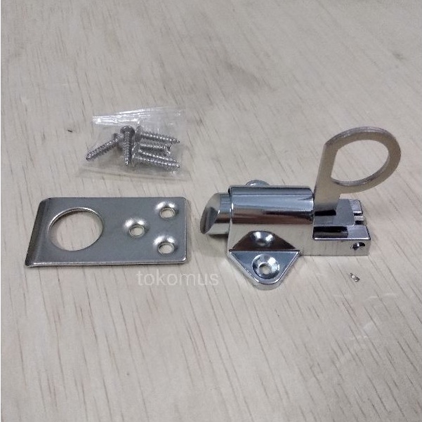 Jual Spring knip Tebal | Grendel Bulat | Slot Jendela | Knife ...
