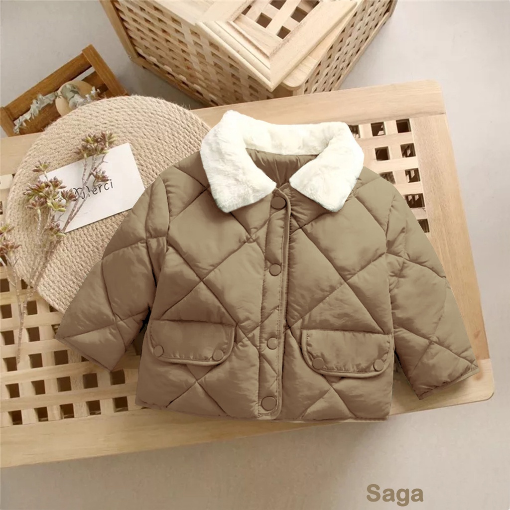 Jual jaket winter anak perempuan casual jaket lucu import terbaru ...