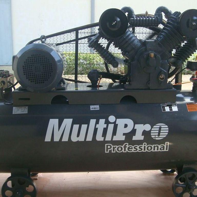Jual Kompresor 5HP Compressor Belt Driven MULTIPRO VBC 550-3/180 BR ...