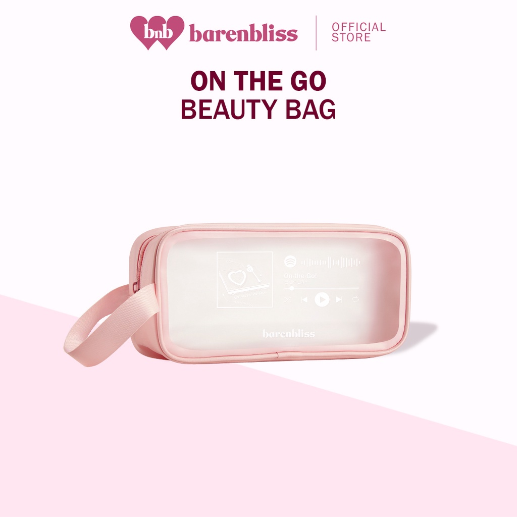 Jual GIFT BY BNB BARENBLISS ON-THE-GO BEAUTY BAG LIMITED EDITION (BACA ...