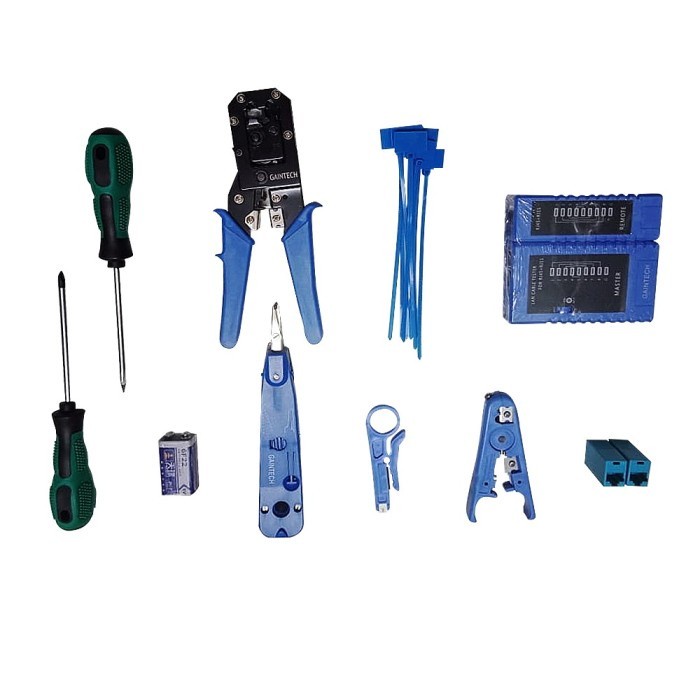 Jual Toolkit network gaintech 7 in 1 Gt-580 - Networking tool Gt580 LAN ...