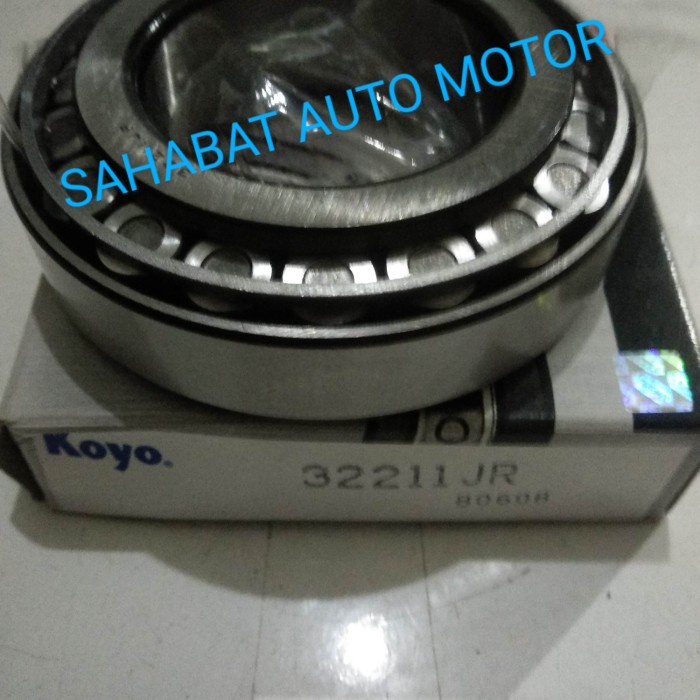 Jual Bearing Roda Belakang Luar Ht125 Ht130 Dyna Dutro 32211Jr Koyo ...