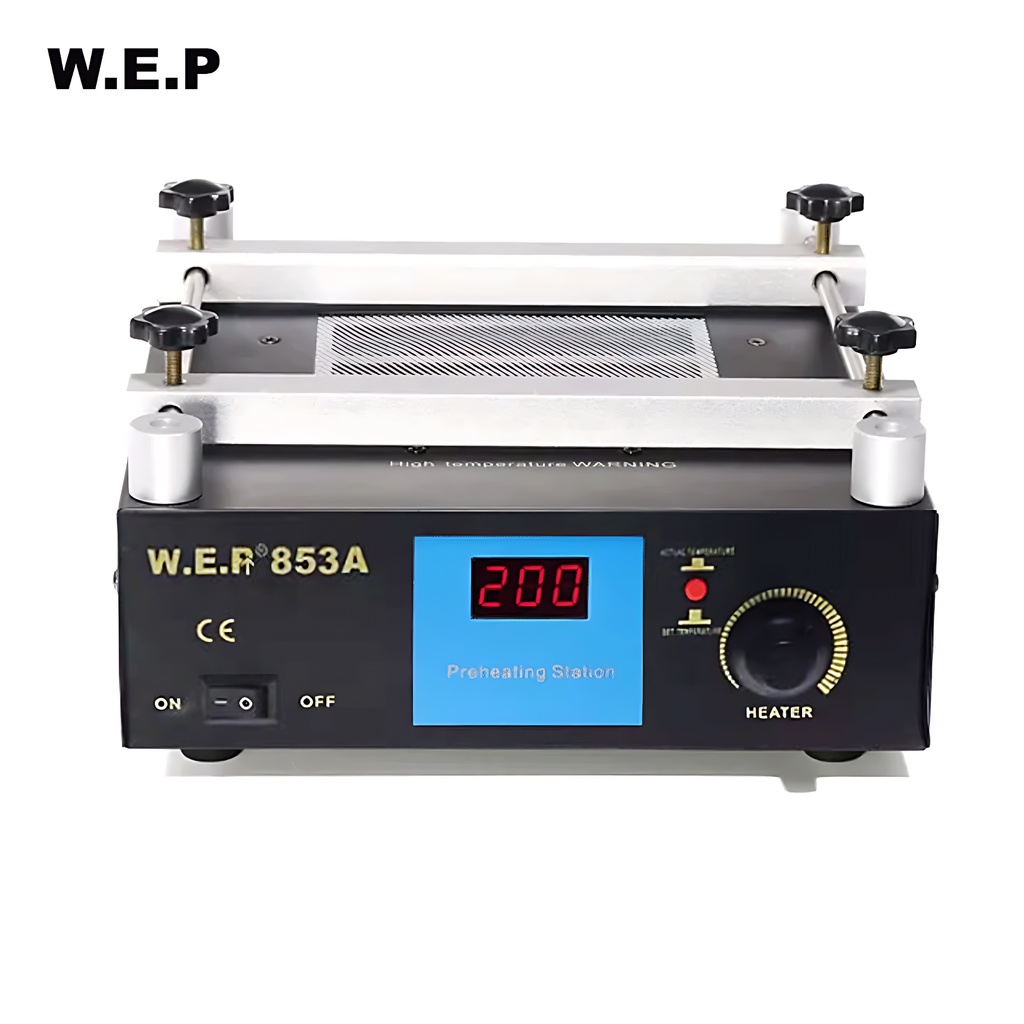 Jual WEP Digital Infrared Preheating Blower Station 853A Hitam Original ...