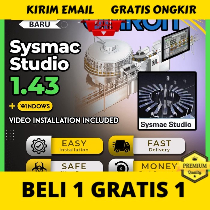 Jual Omron Sysmac Studio 1.43.0.64009 Windows (64-Bit) | Shopee Indonesia