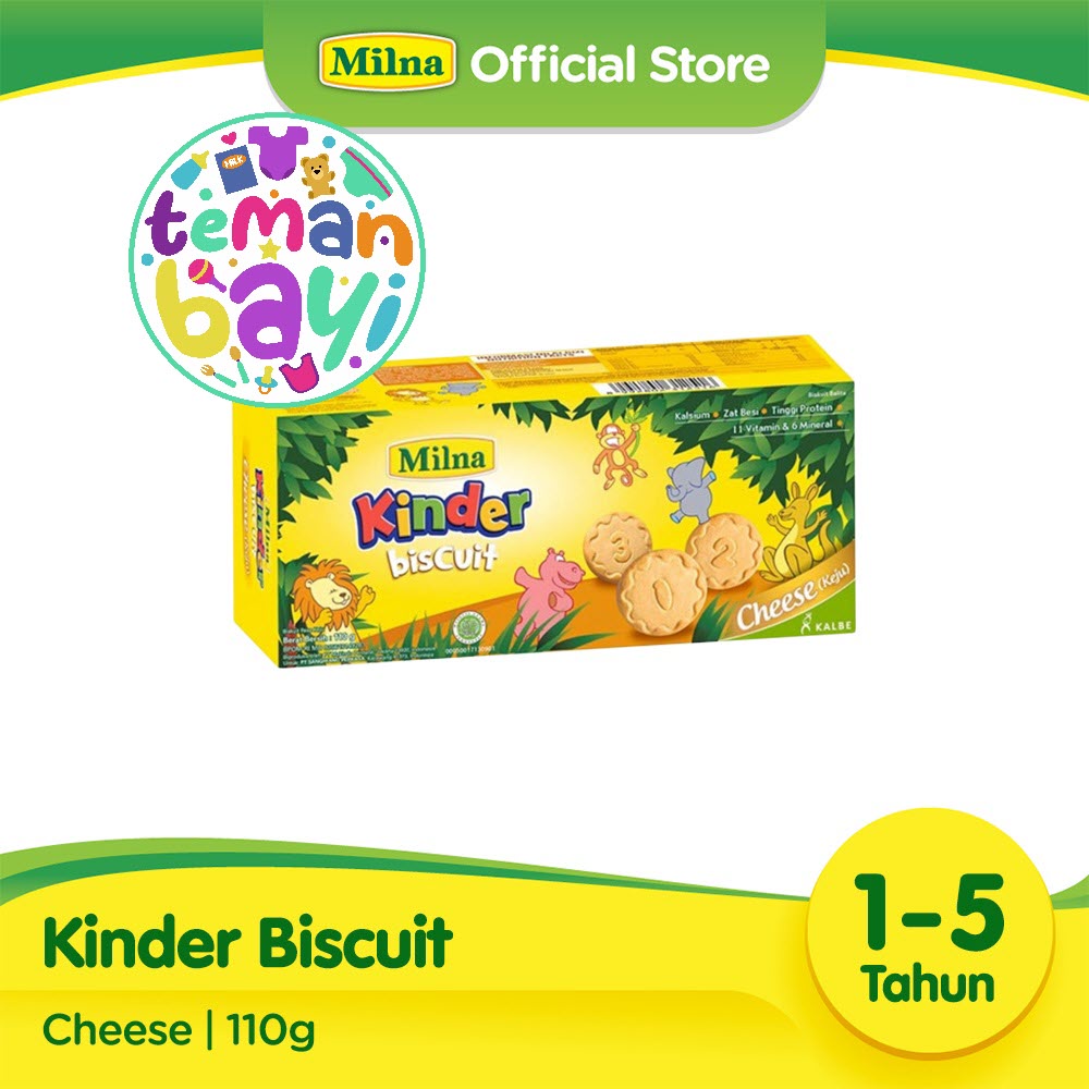 Jual MILNA KINDER BISKUIT KEJU 110G | Shopee Indonesia