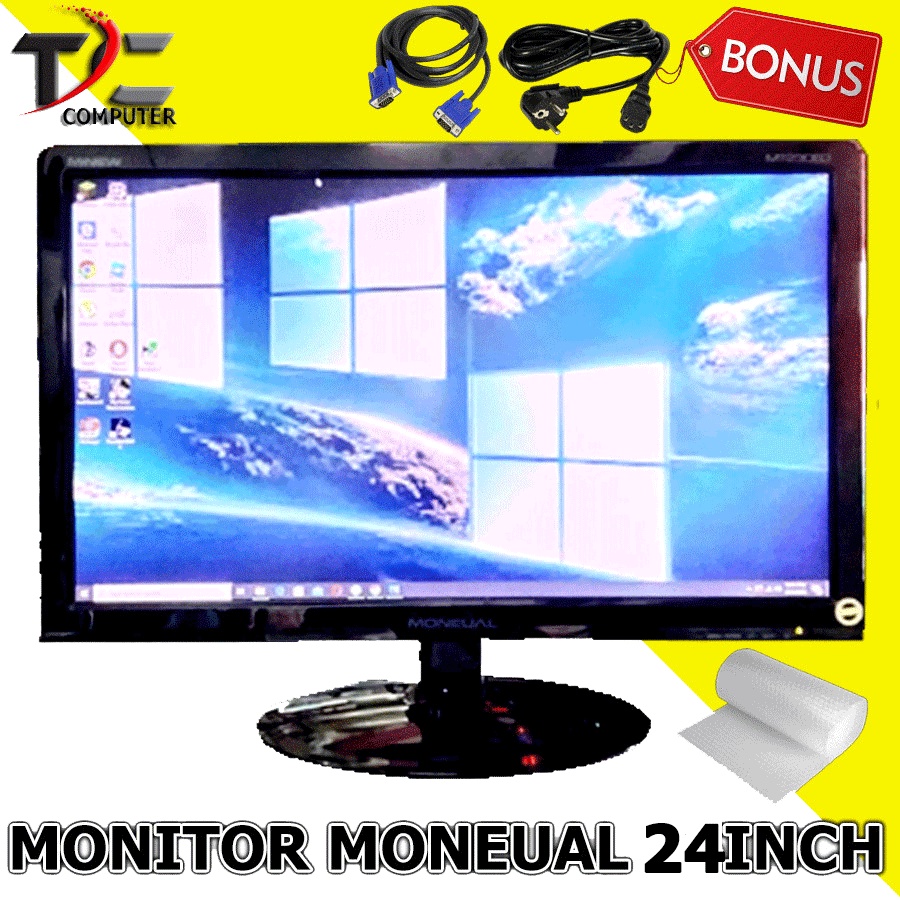Jual Monitor LED 24Inch Korea CCTV | Shopee Indonesia