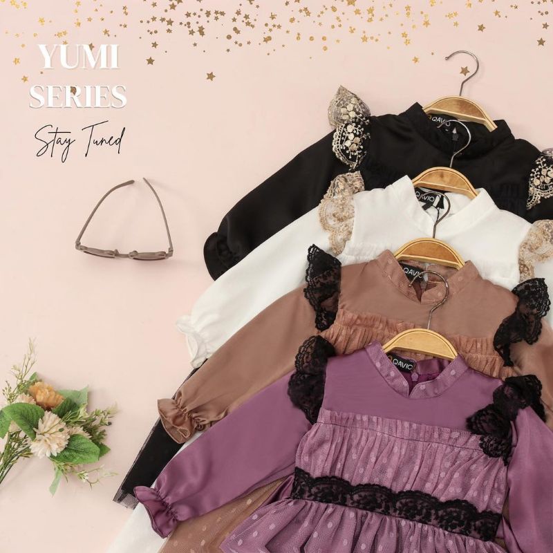 Jual YUMI SERIES BY QAVIO | Shopee Indonesia