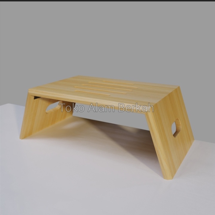 Jual Meja Laptop Minimalis Meja Laptop kayu Meja Kayu Stand Laptop meja ...