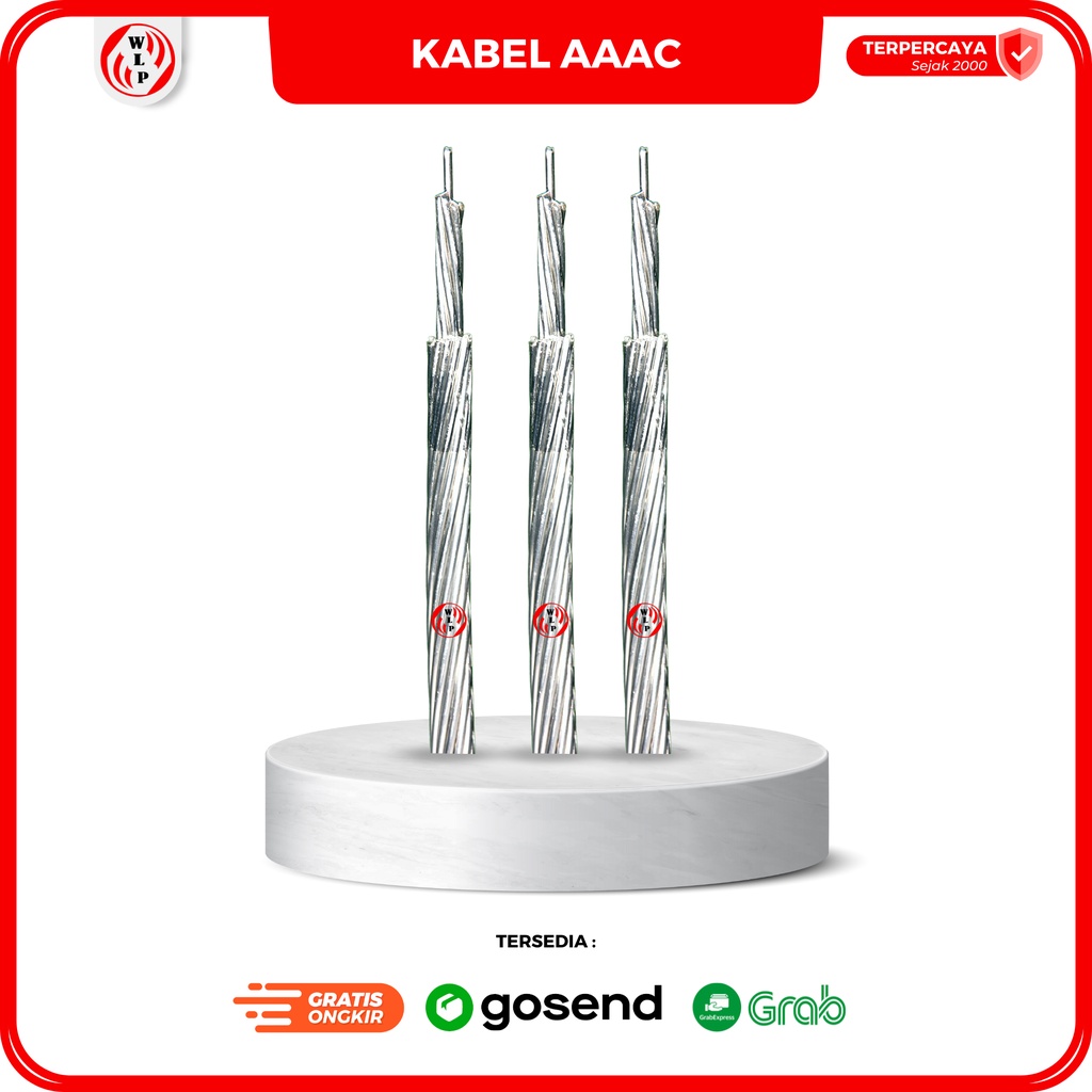 Jual Kabel Alumunium AAAC (A3C) Cable Ukuran 120mm | Shopee Indonesia