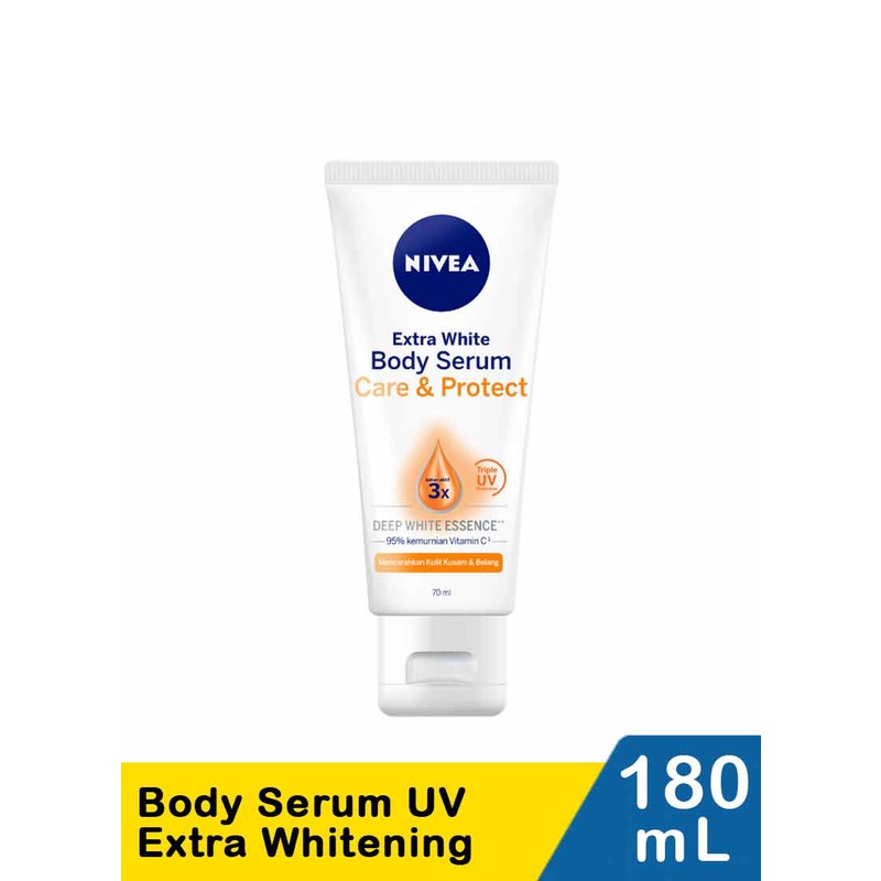 Jual NIVEA BODY SERUM/ HAND BODY NIVEA 180 ML/NIVEA EXTRA BODY CARE | Shopee Indonesia