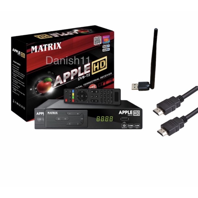 Jual TV DIGITAL Set Top Box Matrix H1 Set Top Box Tv Digital DVBT2 ...