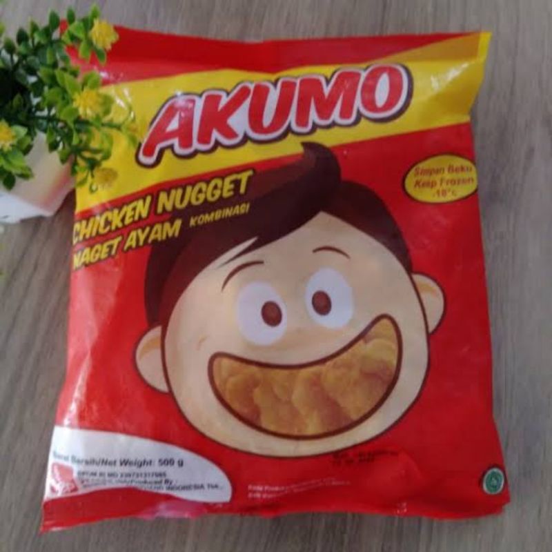 Jual Akumo Chicken Nugget 500Gr | Shopee Indonesia