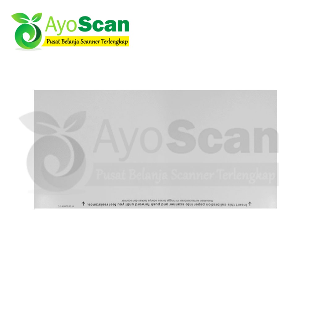 Jual Kertas Kalibrasi Scanner Plustek Tipe C | Shopee Indonesia