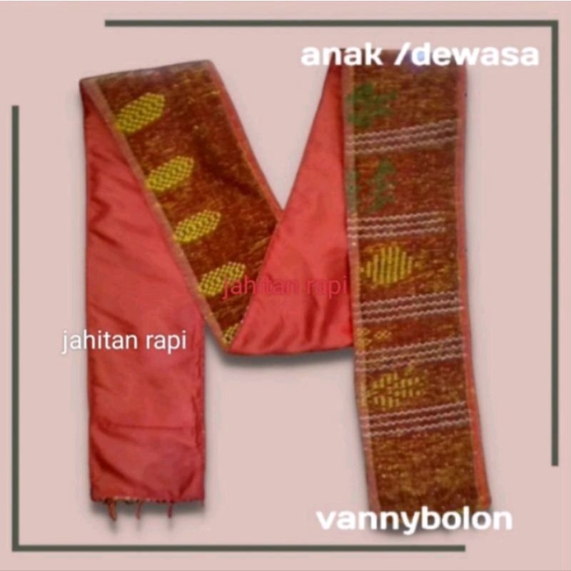 Jual Selendang Ulos Batak Sadum Anak Dan Dewasa Sortola Penari Adat ...