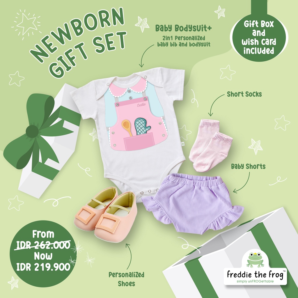 Jual Parsel Bayi - Hampers Bayi - Set Hadiah - Newborn Baby Gift Set ...