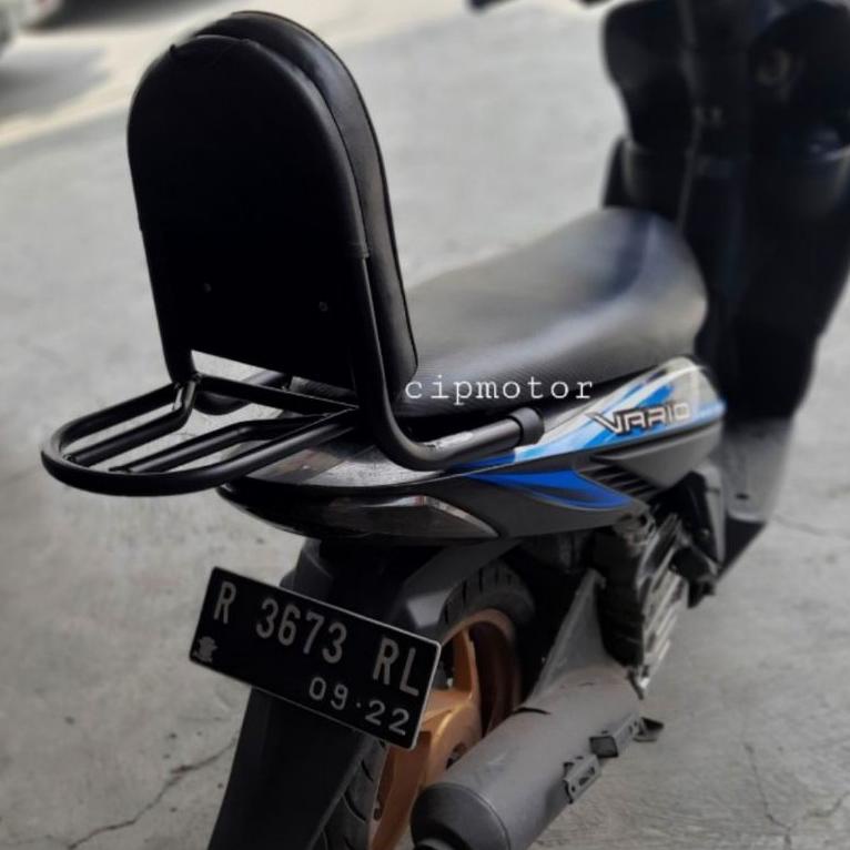 Jual J35B Sandaran Senderan Jok Vario 110 Old Vario 110 Fi | Shopee ...