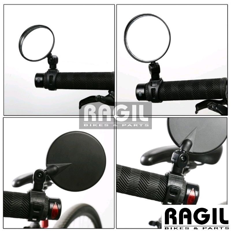 Jual KACA SPION SEPEDA BIKE BLINDSPOT REAR VIEW SEPION CERMIN BULAT 1 ...