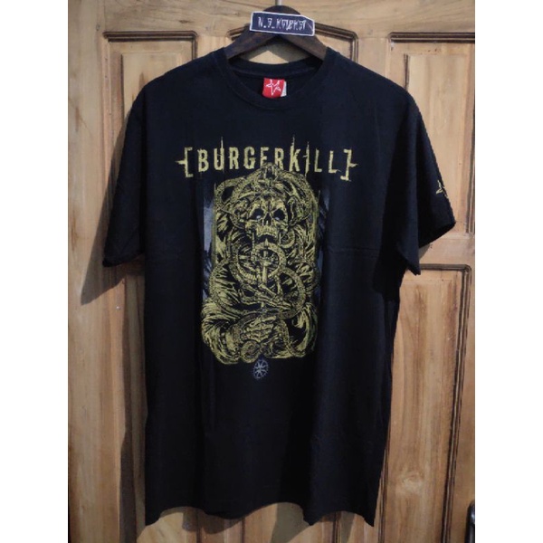 Jual TS BURGERKILL ( SNAKE ) | Shopee Indonesia