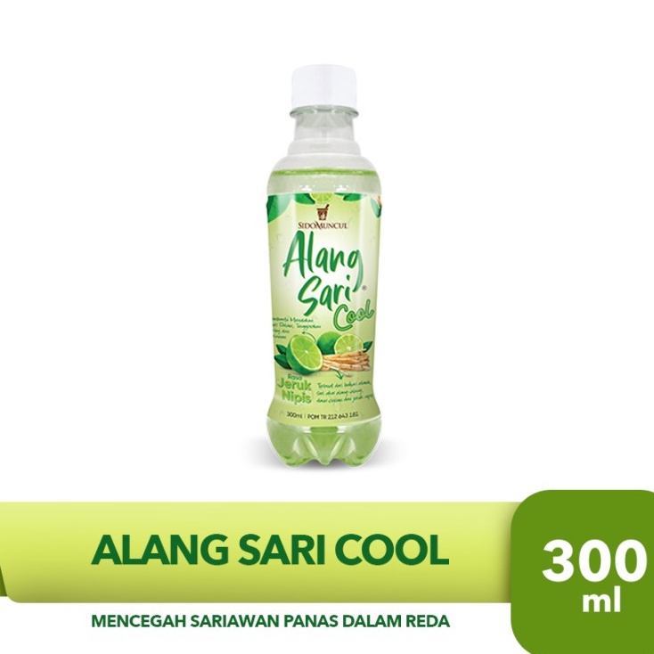 Jual ALANG SARI COOL pereda panas dalam 300 ml (1 botol) | Shopee Indonesia