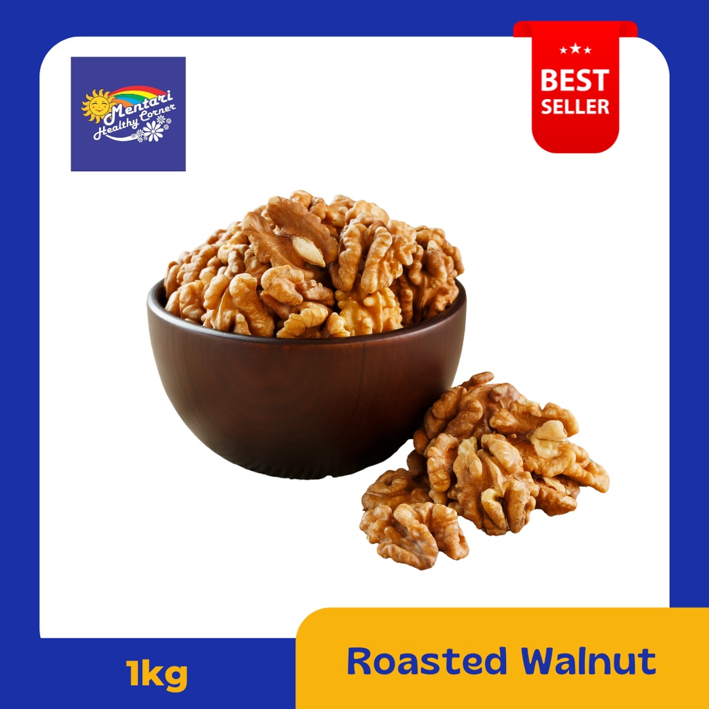 Jual Roasted Walnut 1kg / Kacang Walnut Panggang 1kg | Shopee Indonesia