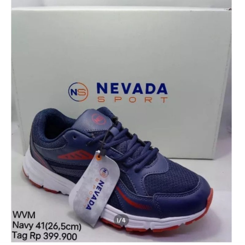 Jual Sepatu sneakers Nevada pria ORI size 40 | Shopee Indonesia