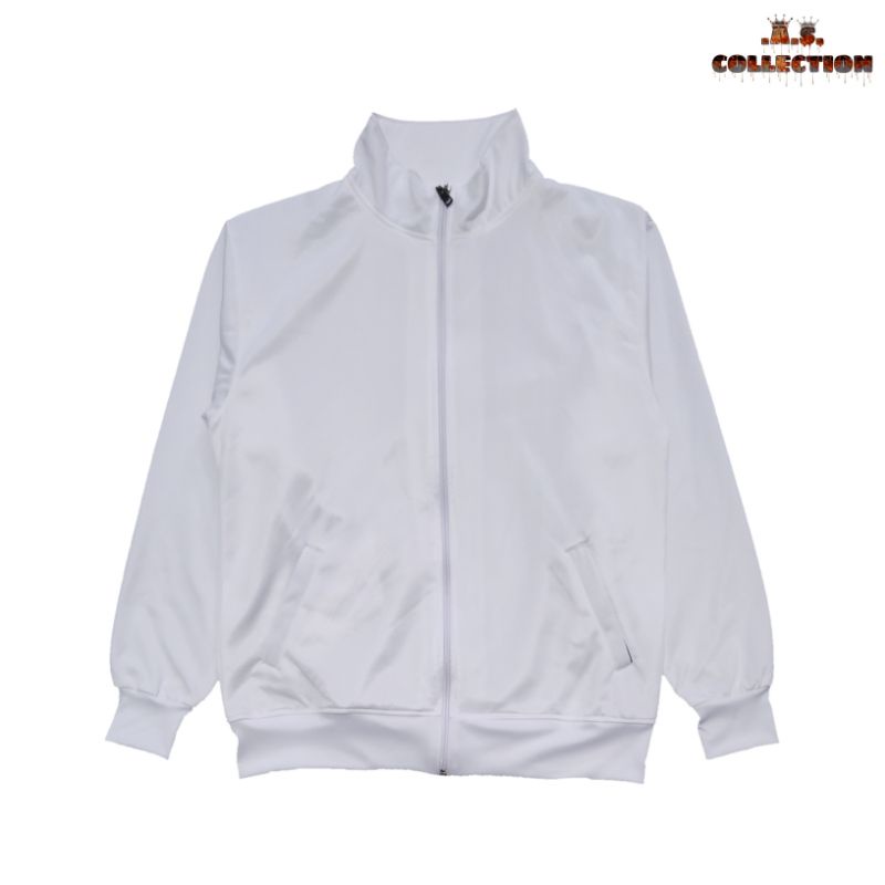 Jual Jaket Tracktop Polos Casual Original Sport Pria Wanita | Shopee ...