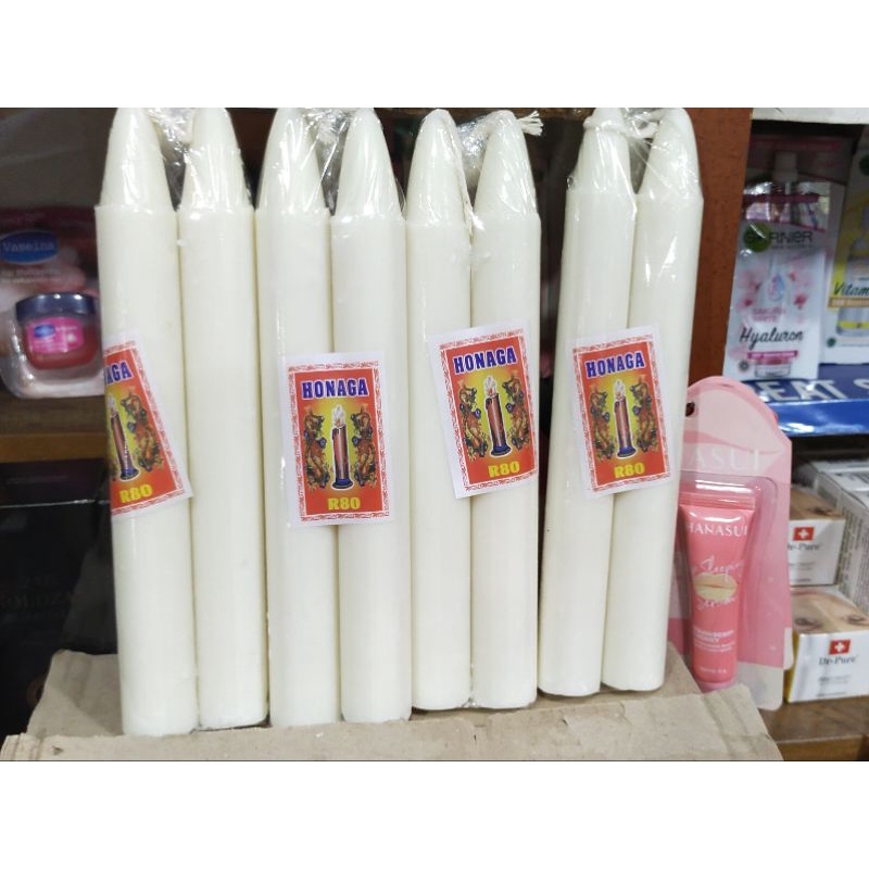 Jual Lilin Altar Putih R80 isi 2 Batang | Shopee Indonesia