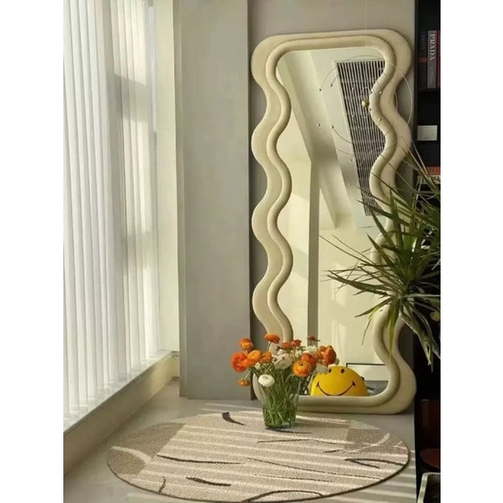Jual Cermin Full Body - Standing Mirror Aesthetic - standing mirror ...