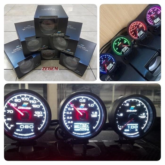 Jual indikator greddy multi da gauge turbo boost boostmeter | Shopee ...