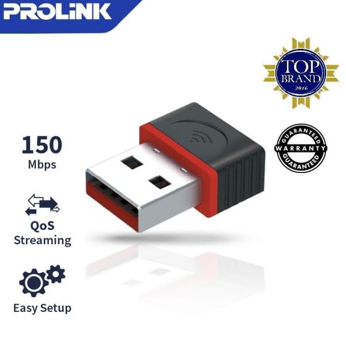 Jual PROLINK WN2001 WIRELESS-N NANO 150MBPS USB ADAPTER | Shopee Indonesia