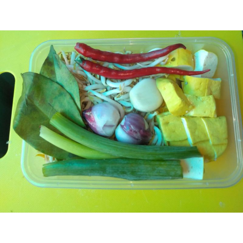 Jual FOODPREP sayur potong paket Tumis tahu toge | Shopee Indonesia
