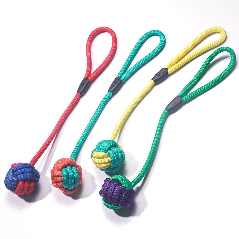 Jual Super long Neopet chewing rope with ball | Shopee Indonesia
