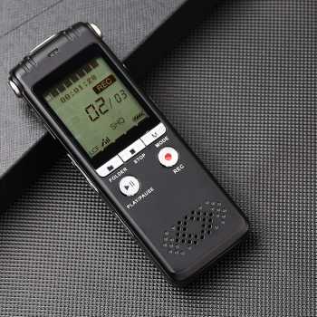 Jual Perekam Suara HD Microphone Digital Voice Recorder 8GB | Shopee ...