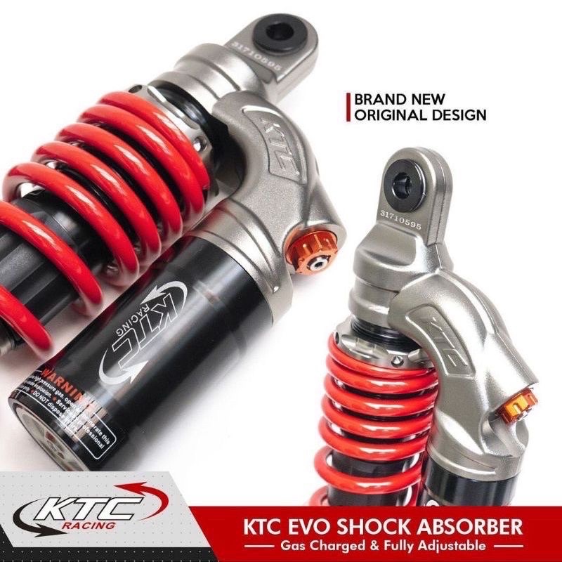 Jual Shockbreaker Tabung Atas Ktc Racing Original Evo Black Series Nmax ...