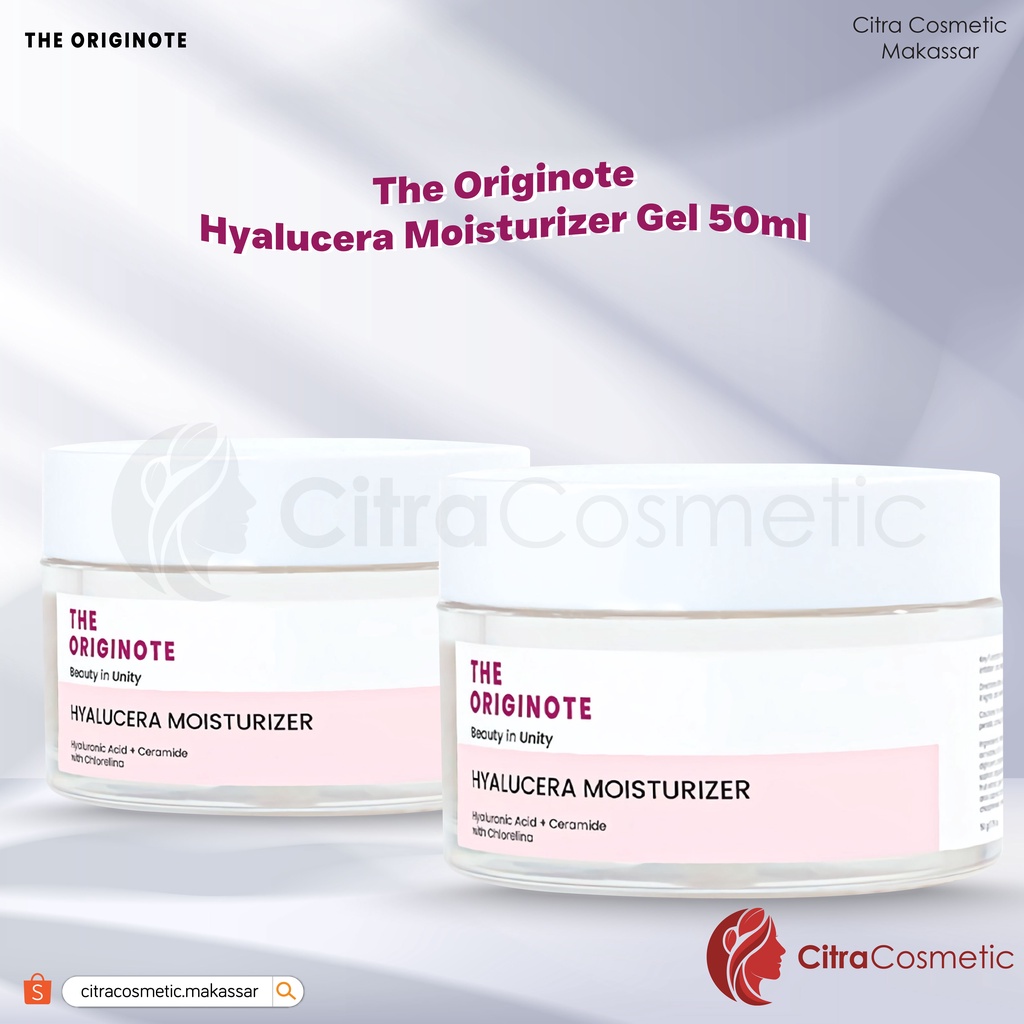 Jual ️CitraCosmetic ️ The Originote Hyalucera Moisturizer 50 Gr ...