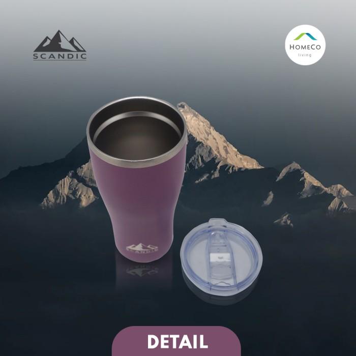 Jual Scandic Ss Vacuum Tumbler 590 Ml Ready Stok | Shopee Indonesia