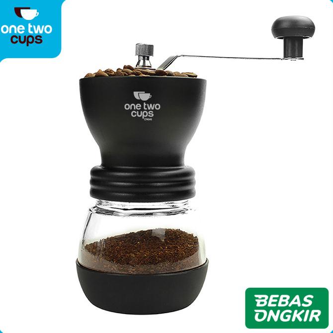 Jual One Two Cups Alat Penggiling Kopi Manual Coffee Grinder - CF4146 ...