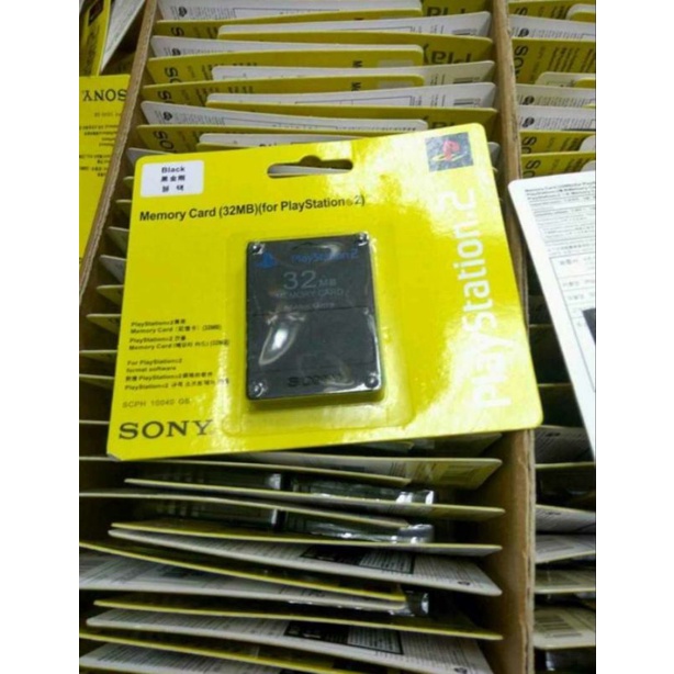 Jual memory card ps2 32mb | Shopee Indonesia