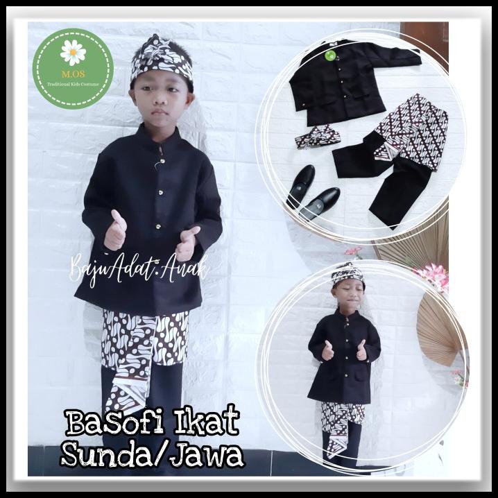 Jual Basofi Anak Premium Ukuran Paud-Tk Baju Adat Sunda | Shopee Indonesia